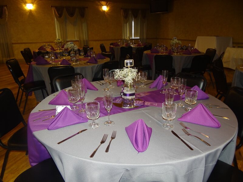 About Reflections Catering Hall - Beefalo Bobs Catering